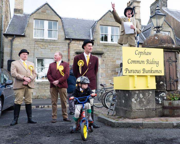 Copshaw Common Riding - Malcolm MacGregor