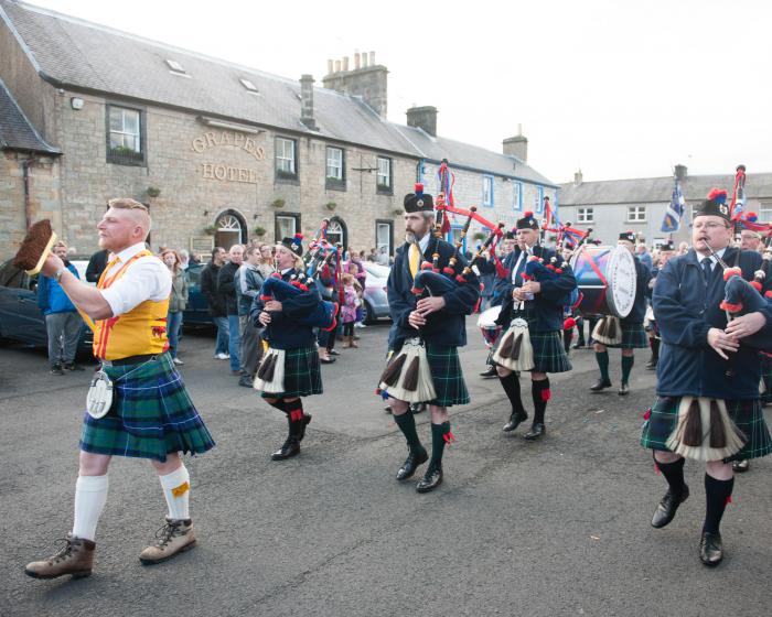 Copshaw Common Riding - Malcolm MacGregor