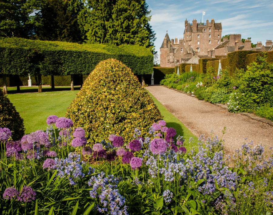 Scottish Gardens - Malcolm MacGregor